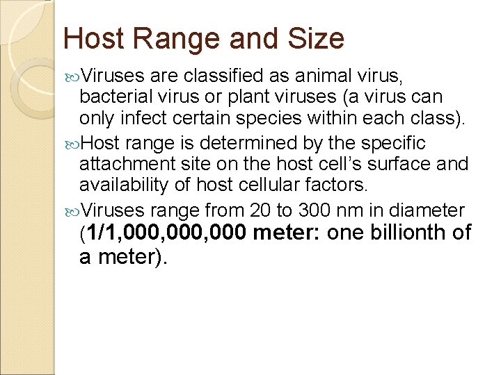 VIRUS VIRUS Latin for poison A virus is