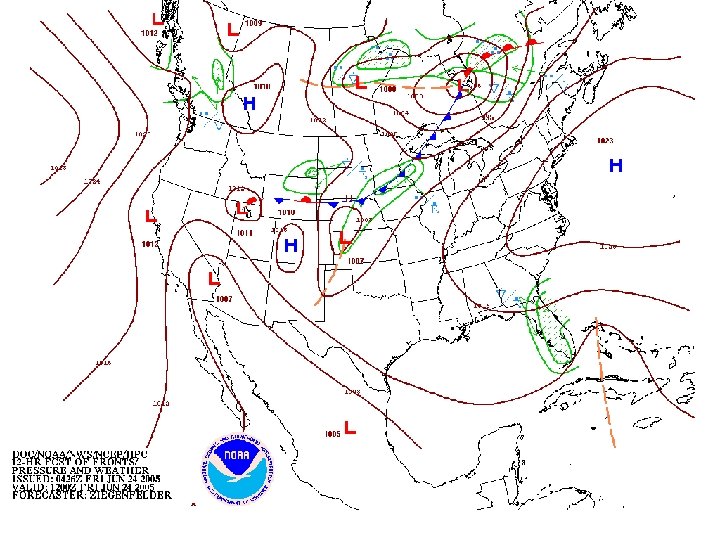 Role of Oceans in Weather Systems 8 th