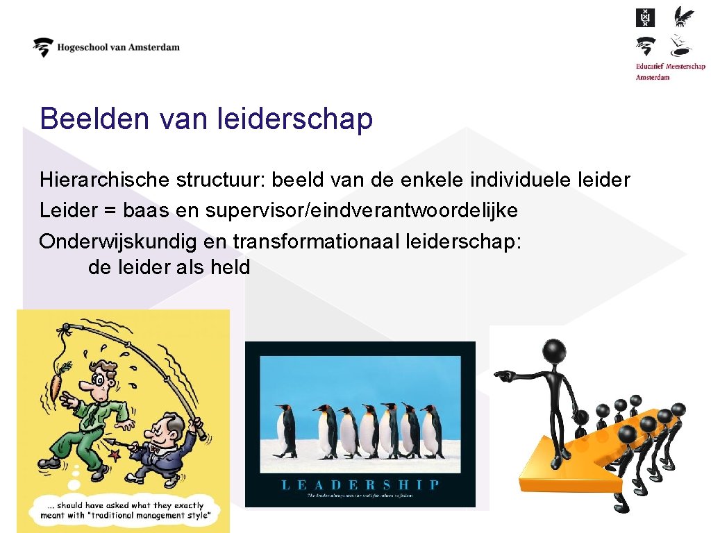 Masterdocenten en leiderschap in het MBO Marco Snoek