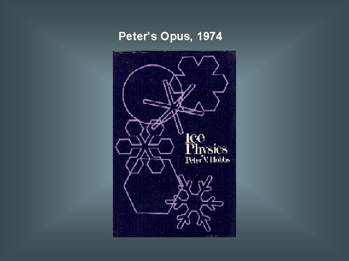 Out of the Lab and Into the Air