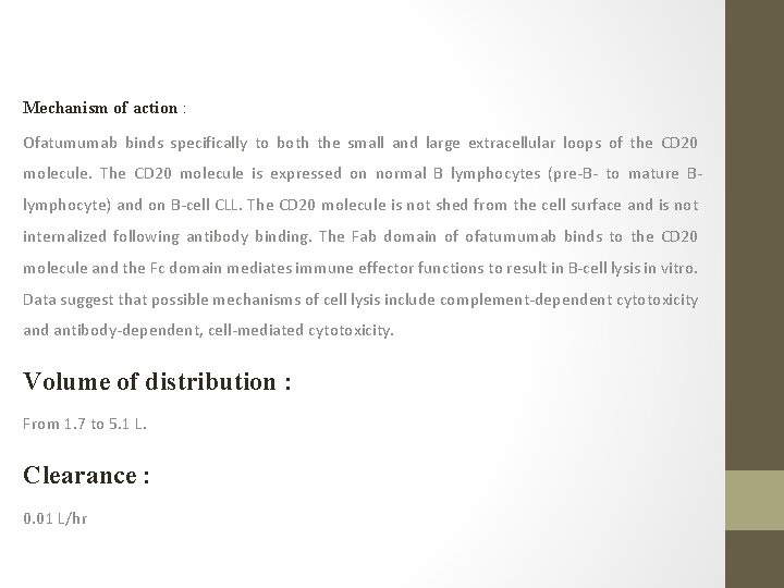 Ofatumumab Drugbank ID DB 06650 Molecular Weight Daltons
