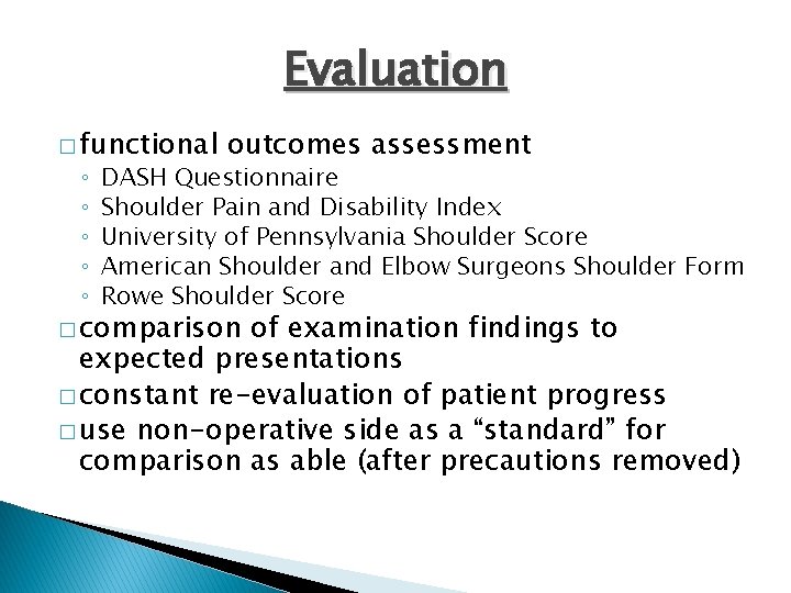 Bankart Repair By Abbie Mitchell Brian Bartow Jordan