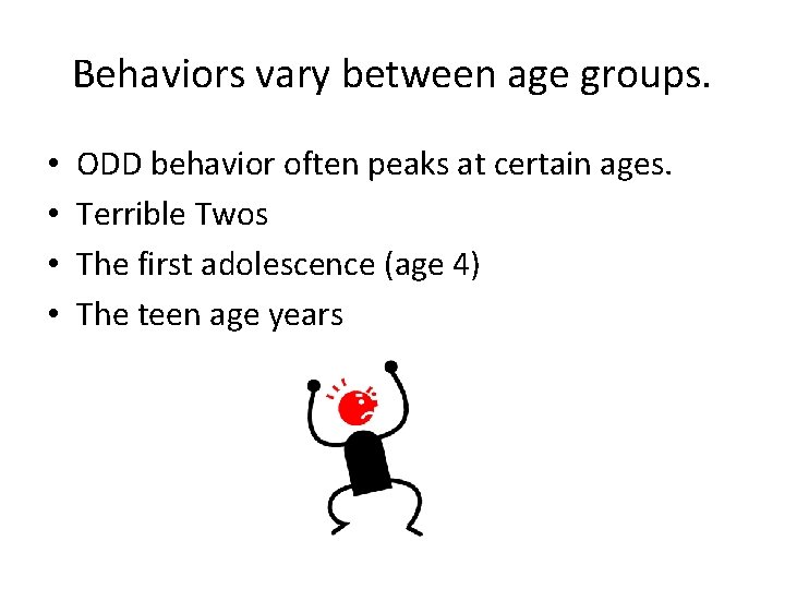 The Oppositional Defiant Child What underlies the behavior
