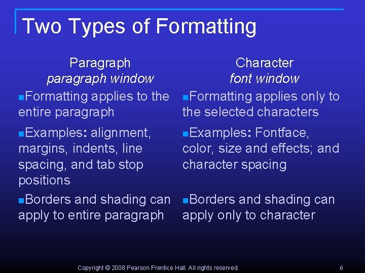 Exploring Microsoft Office Word 2007 Chapter 2 Gaining