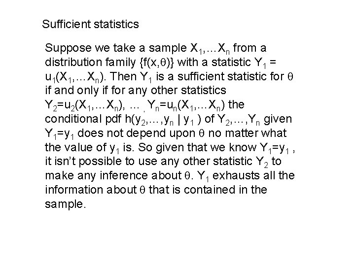 The generalization of Bayes for continuous densities is