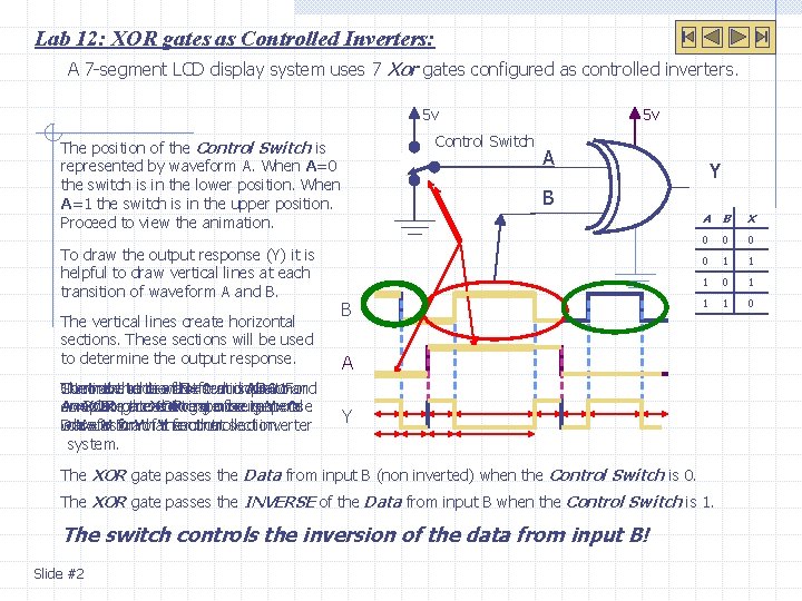 Lab 12 Liquid Crystal Displays Slide 2 7