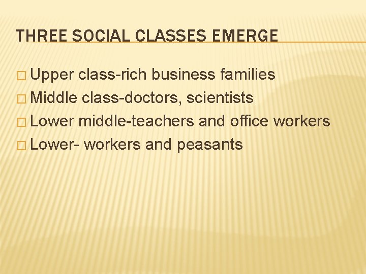 Chapter 9 section 3 notes WOMEN AND PUBLIC