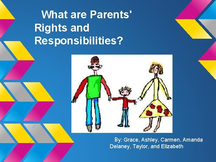 What are Parents Rights and Responsibilities By Grace