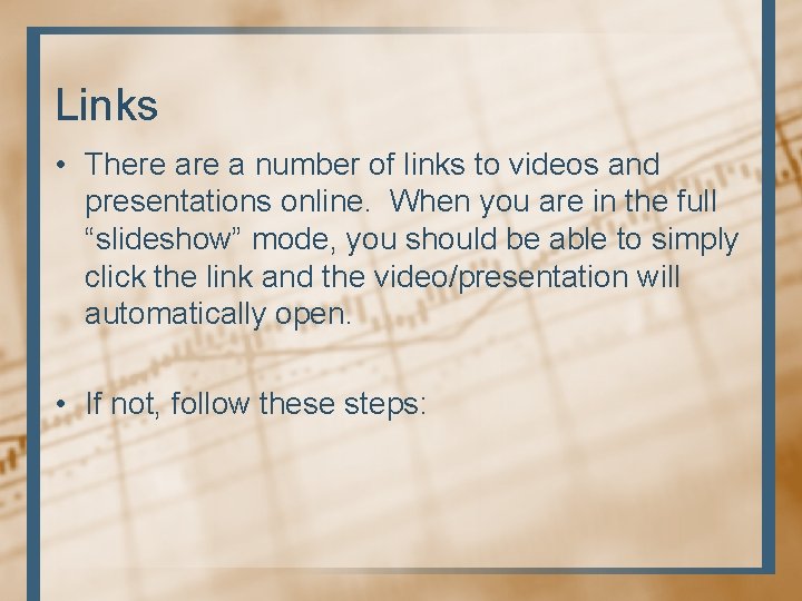 FCIM Minilessons USING THE POWERPOINT PRESENTATIONS Why use