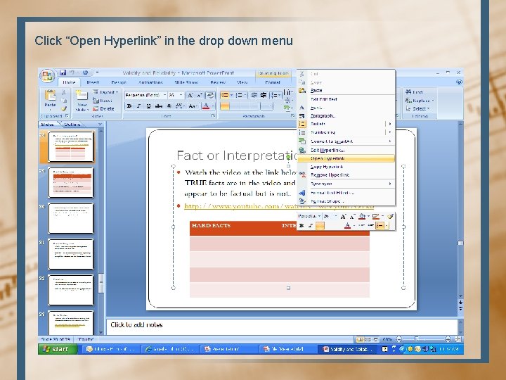 FCIM Minilessons USING THE POWERPOINT PRESENTATIONS Why use