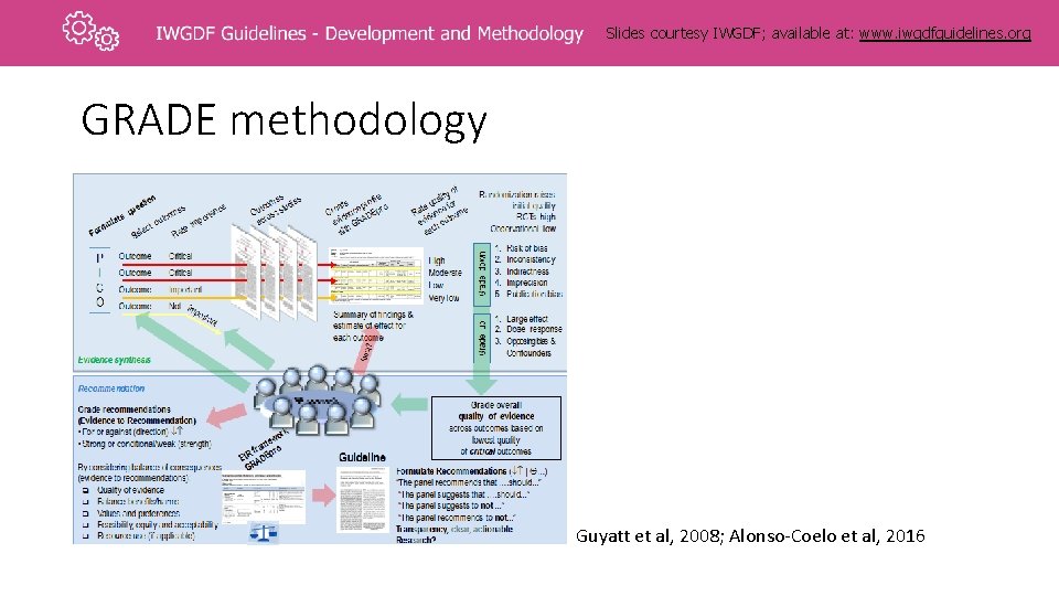THE NEW IWGDF GUIDELINES Nicolaas Schaper www iwgdfguidelines