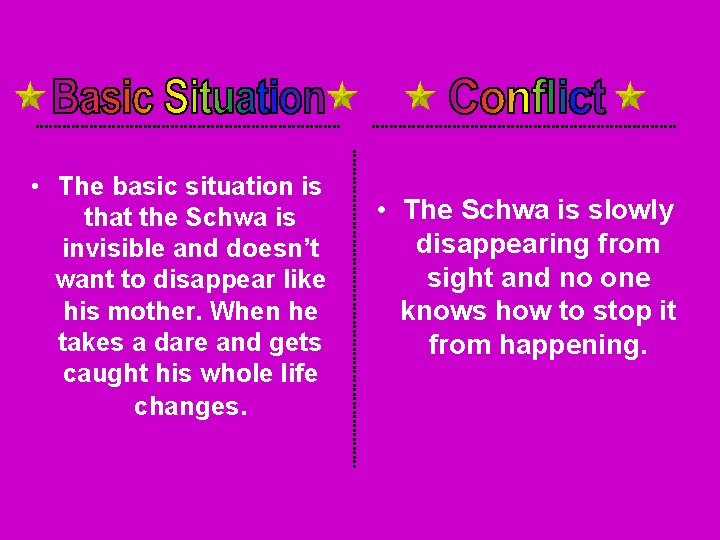 The Schwa Was Here By Neal Shusterman Characters