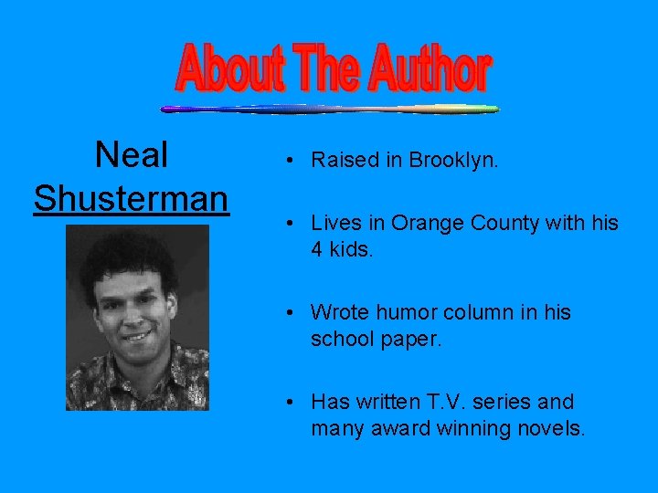 The Schwa Was Here By Neal Shusterman Characters