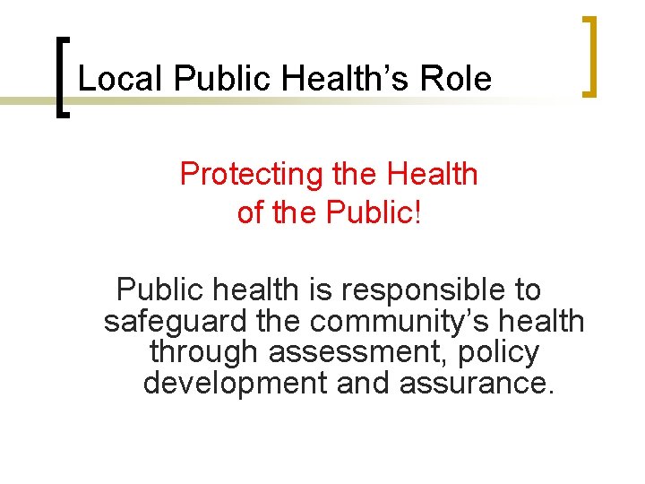 CDC Region 3 BioEmergency Health OfficialElected Official InService