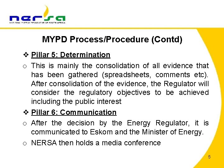 OVERVIEW ON THE MYPD 3 PUBLIC CONSULTATION PROCESS