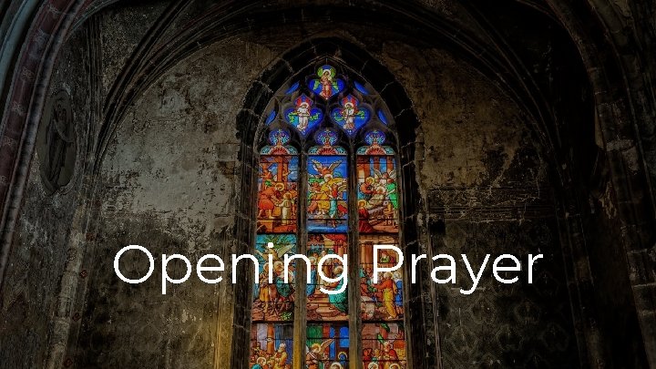 Phone Call Outreach Training Opening Prayer Phone Call
