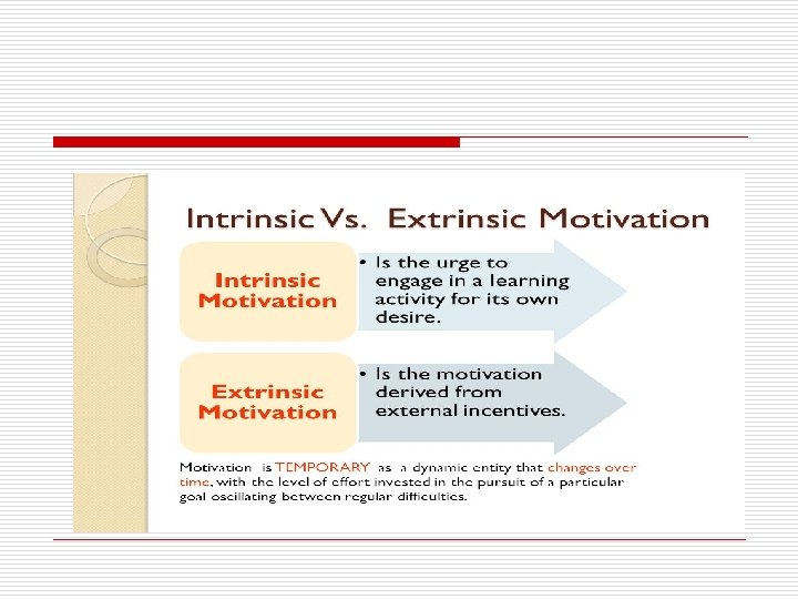 How do we promote students motivation in learning
