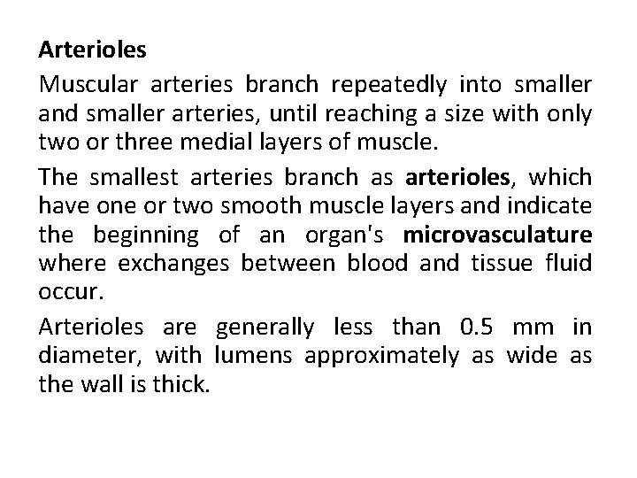 The Circulatory System The circulatory system includes both