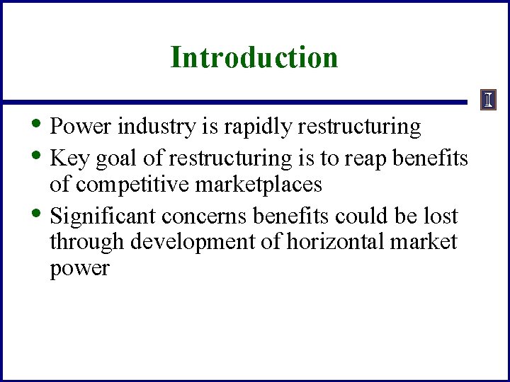 Market Power Evaluation in Power Systems with Congestion