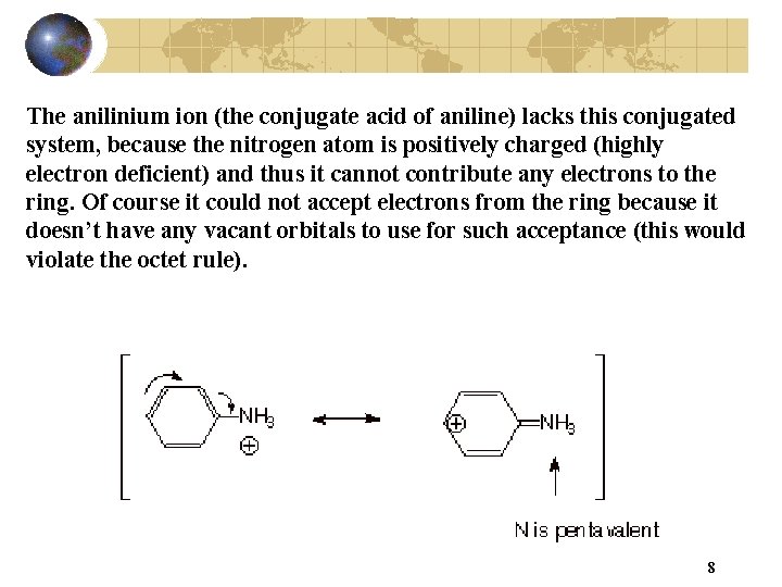 Aromatic Amino Compounds Aromatic amines are of two