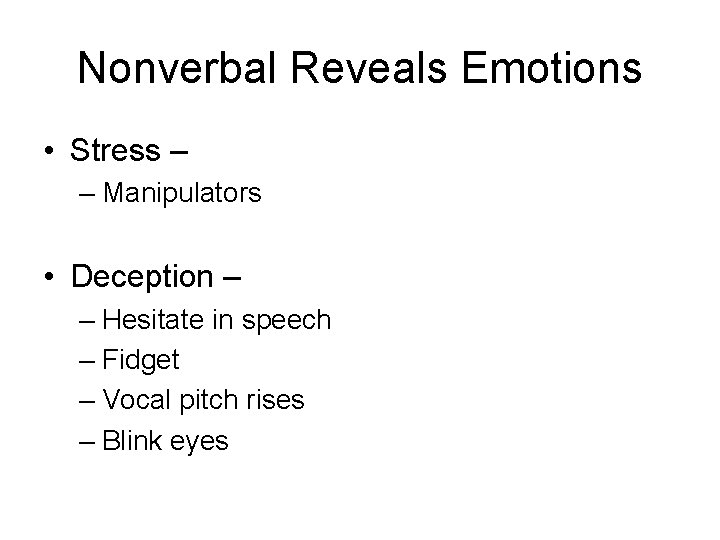 Nonverbal Communication Definition Oral and nonoral messages expressed
