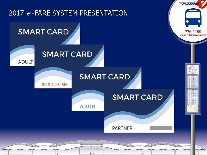 2017 e FARE SYSTEM PRESENTATION The Rapid e
