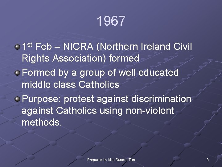 Prepared by Mrs Sandra Tan 1 CONSEQUENCES How