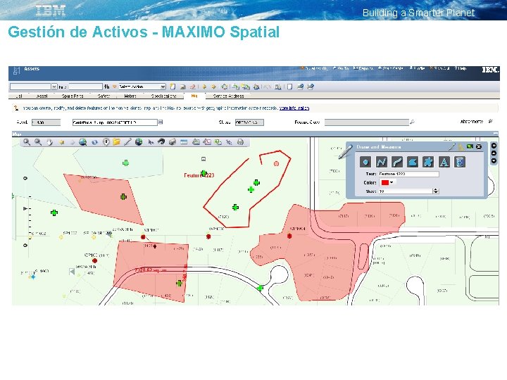 IBM Maximo Spatial Building a Smarter Planet Introduccin
