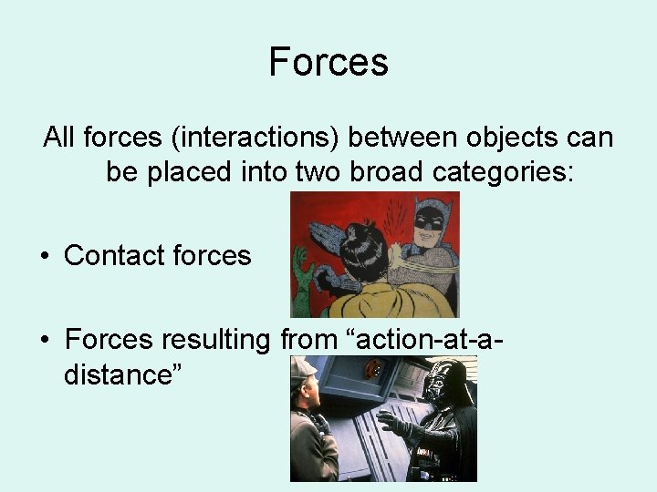Forces Free Body Diagrams and Newtons Laws of