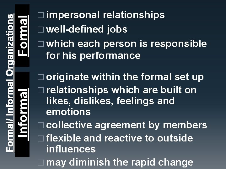 4 TYPES AND CLASSIFICATION OF ORGANIZATIONS 1 PrimarySecondary