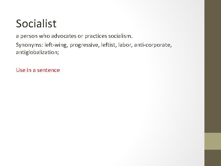 Unit 5 Academic Vocabulary 1 Read the definition