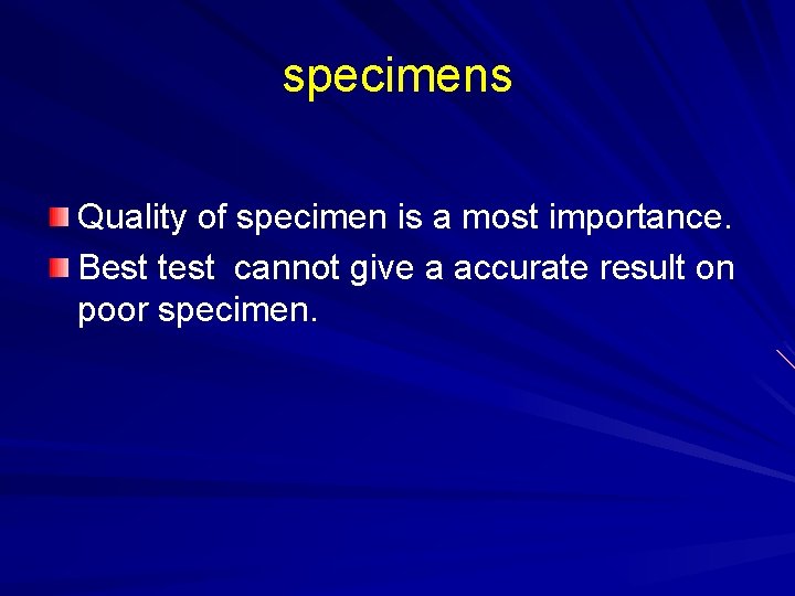 Laboratory Diagnosis for avian flu H 5 N