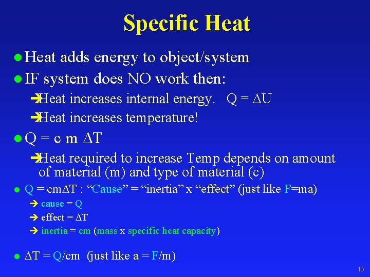Temperature and Heat Temperature Scales Celcius Farenheit Kelvin