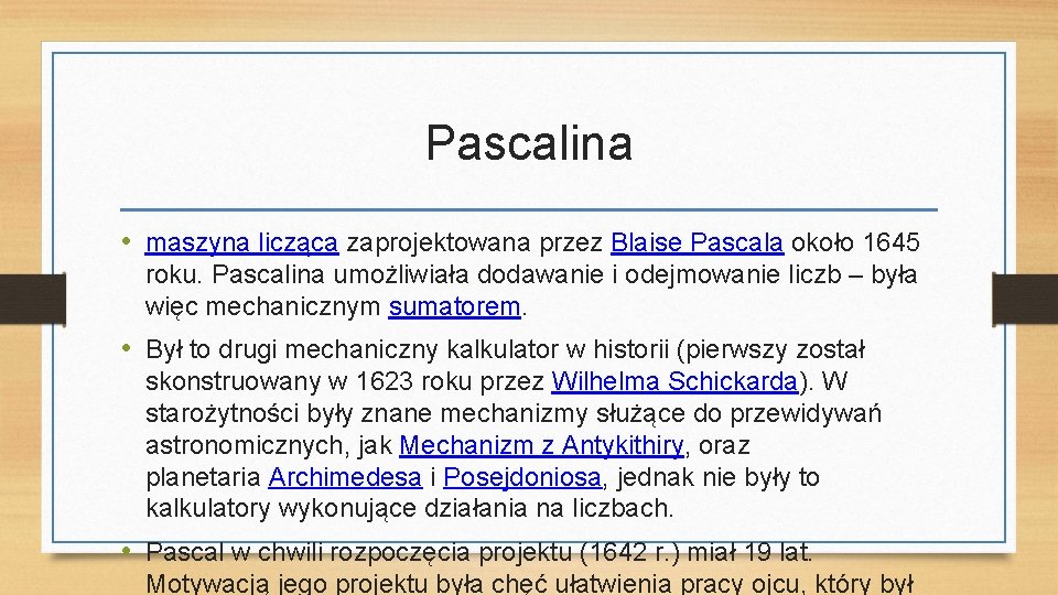 Jak radzono sobie z obliczeniami w dawnych czasach