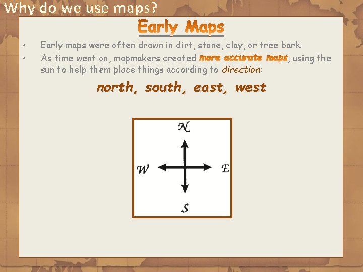Maps 2 nd Grade Social Studies Beginning Map