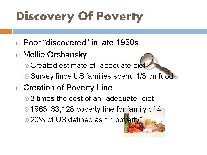 THE FACE OF POVERTY Discovery Of Poverty Poor