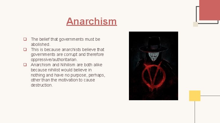 IDENTIFY THE DIFFERENT POLITICAL IDEOLOGIES IN THE POLITICAL