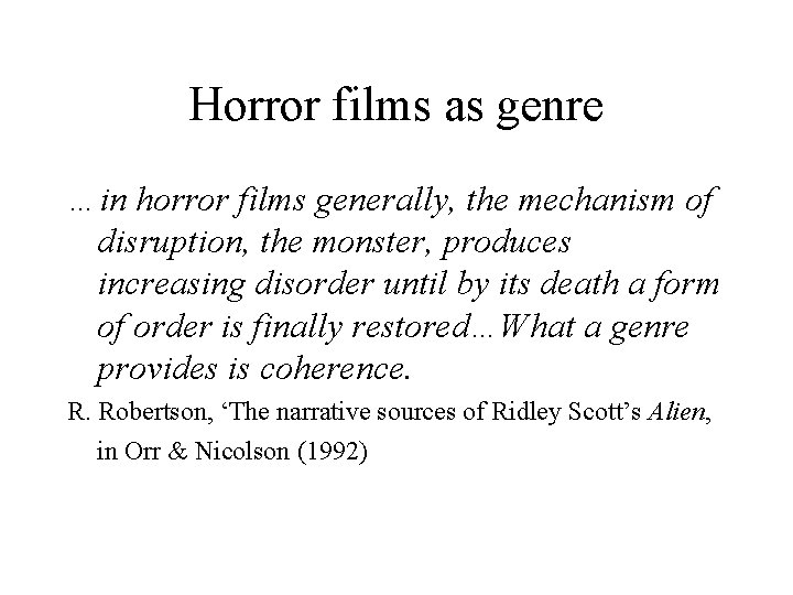 Visions of the beast the changing shape of