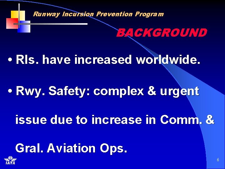 OPERATIONS INFRASTRUCTURE DIVISION REGIONAL OI OFFICE LATIN AMERICA