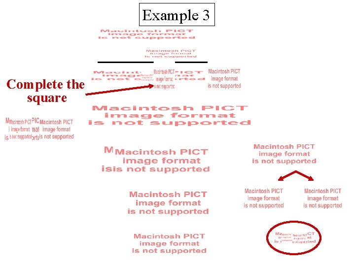 Ch 10 Polynomials G Completing the Square Objective