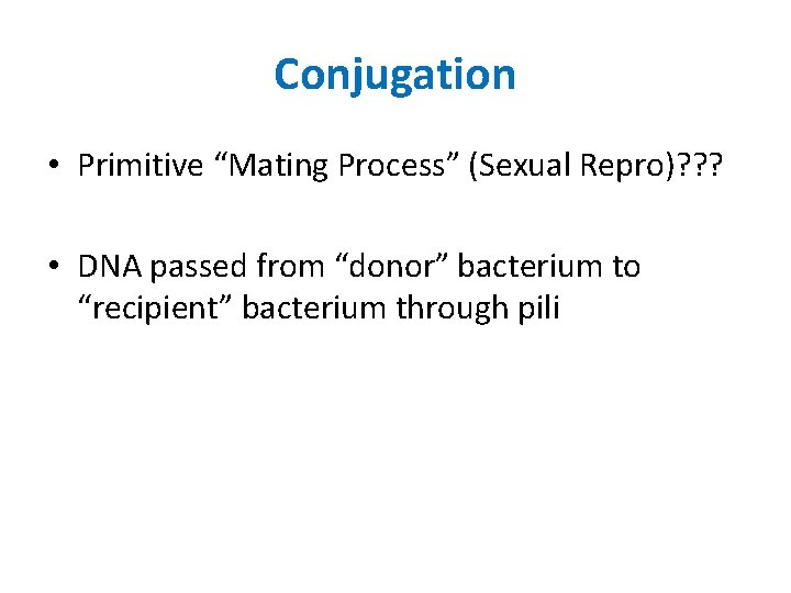 What is a bacterium Living Domain ProEukaryote Kingdom