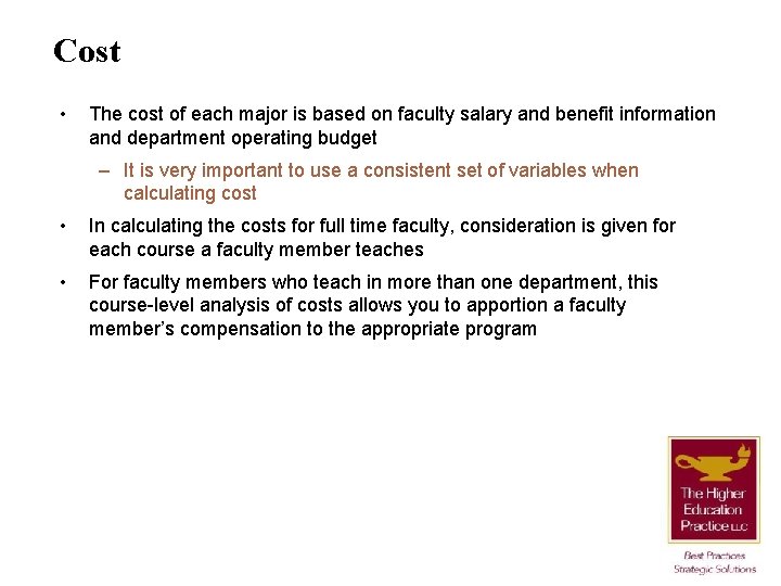 Reshaping Your Curriculum to Grow the Bottom Line