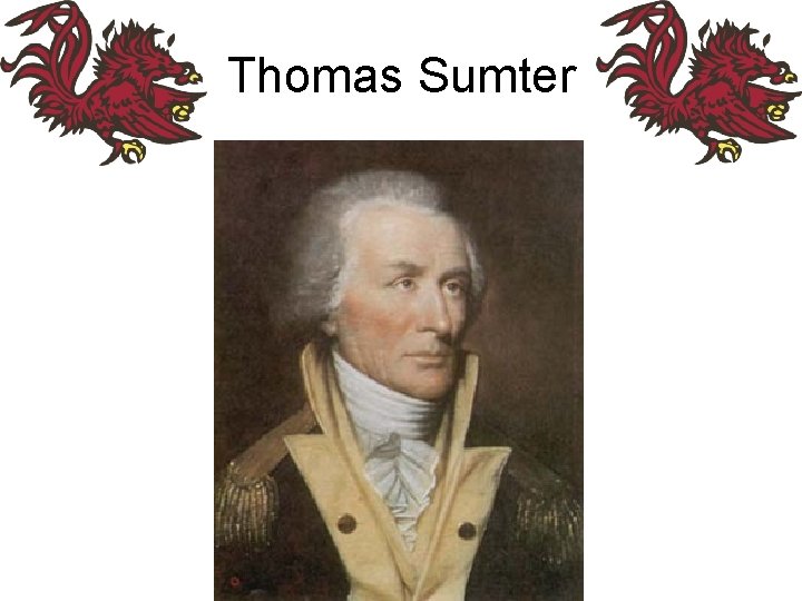 Key Figures of the Revolutionary War Objective Identify