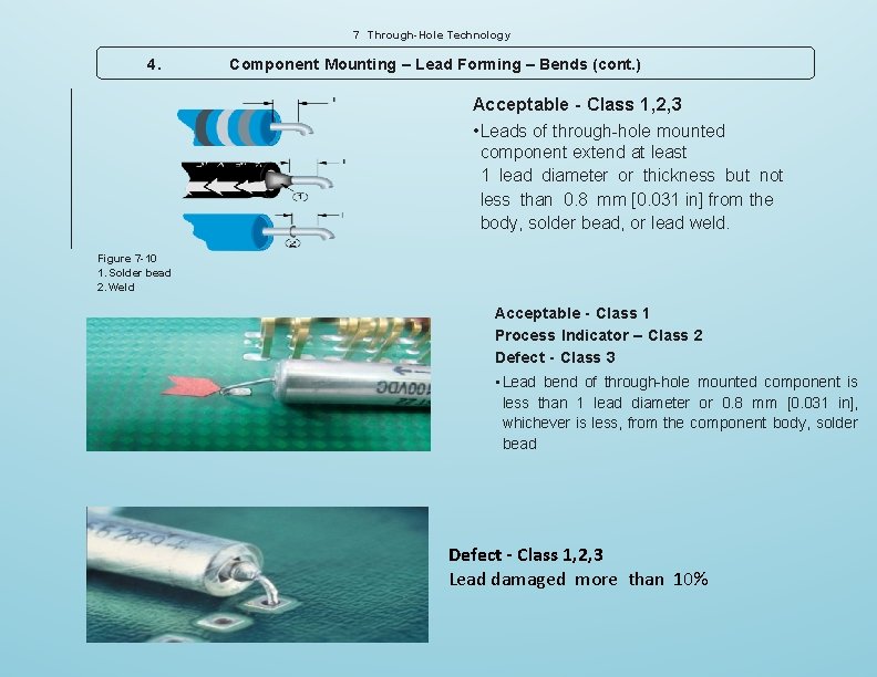 ELECTRONIC ASSEMBLIES AND SOLDERING TECHNIQUE PART II NAME