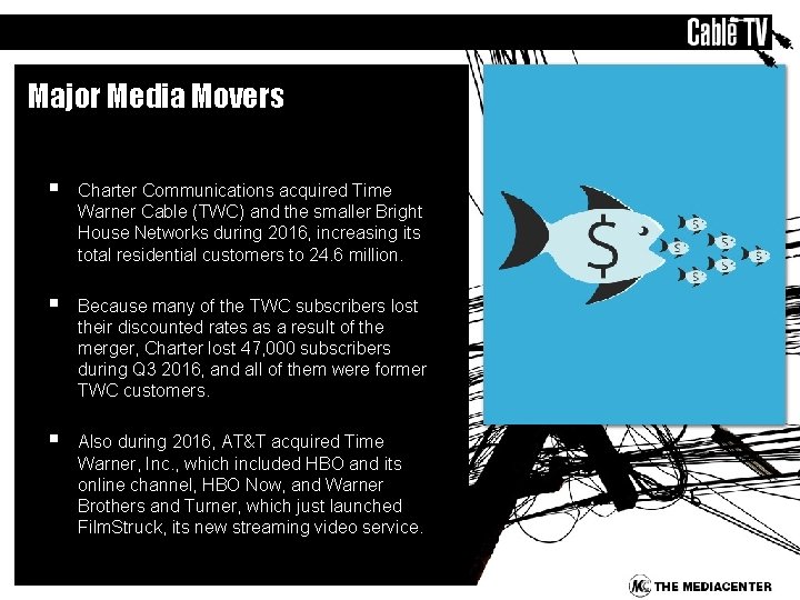 Almost Good News Subscribers of cable satellite and