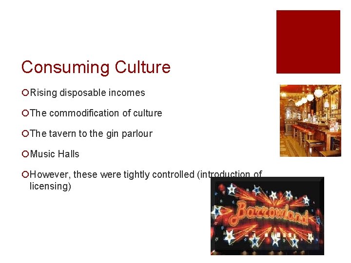 Conceptualising Cultural Environments Lecture Two the sociohistoric ...