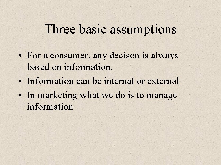 ECommerce Course 3 B 2 C Three basic