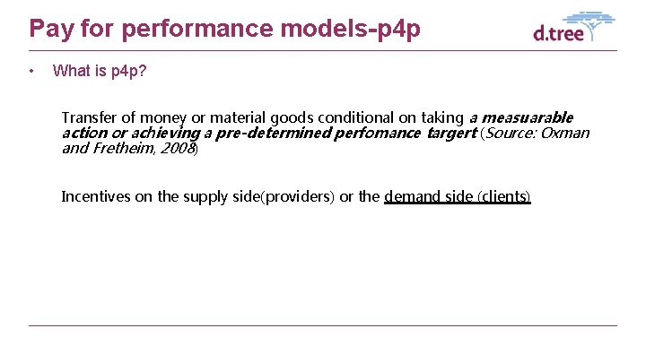 The 7 th EAHSC The communitybased health program