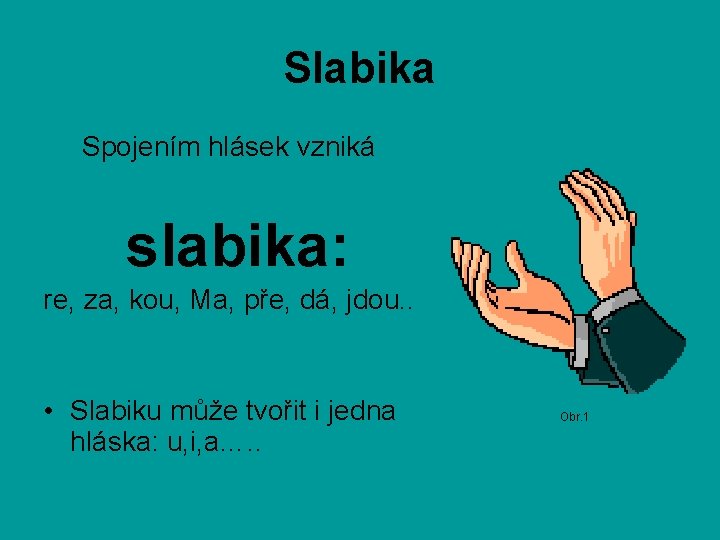 Metodick list Poadov slo VY32INOVACEI B 01 Nzev