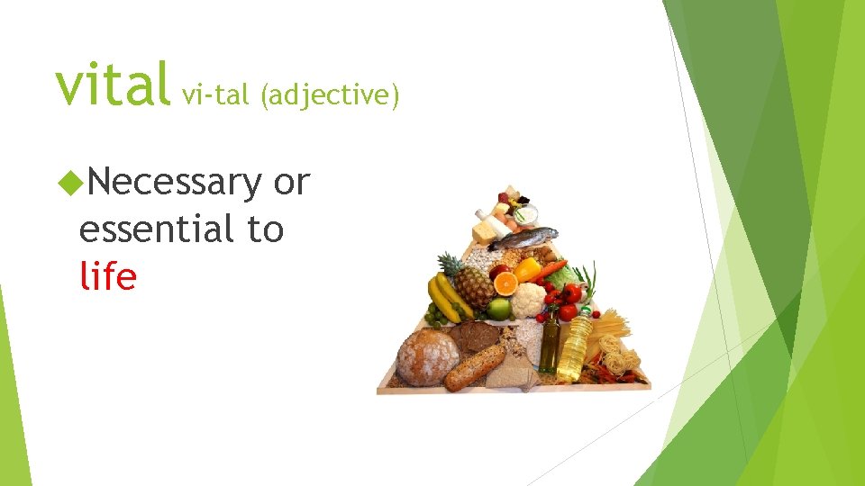 vit viv live life revitalize To revitalize VERB